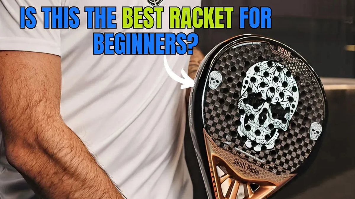 Discover the Skull Padel V600: Great Beginner Racket! – Padel Smash Academy