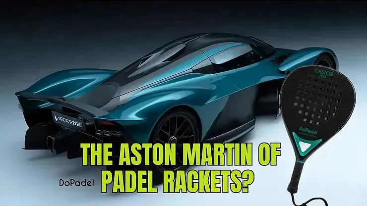 Dopadel Caster Padel Racket Review: Looks Like a Supercar, Plays Like ...