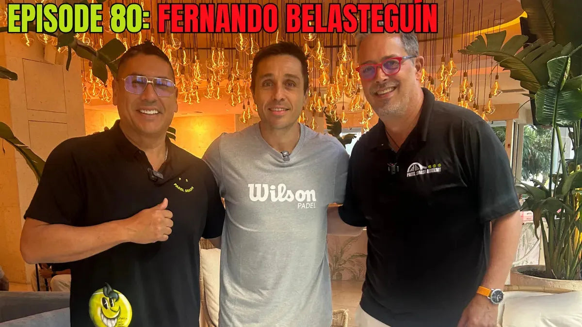 The GOAT of Padel Speaks! | Exclusive Interview with Fernando “Bela” B ...