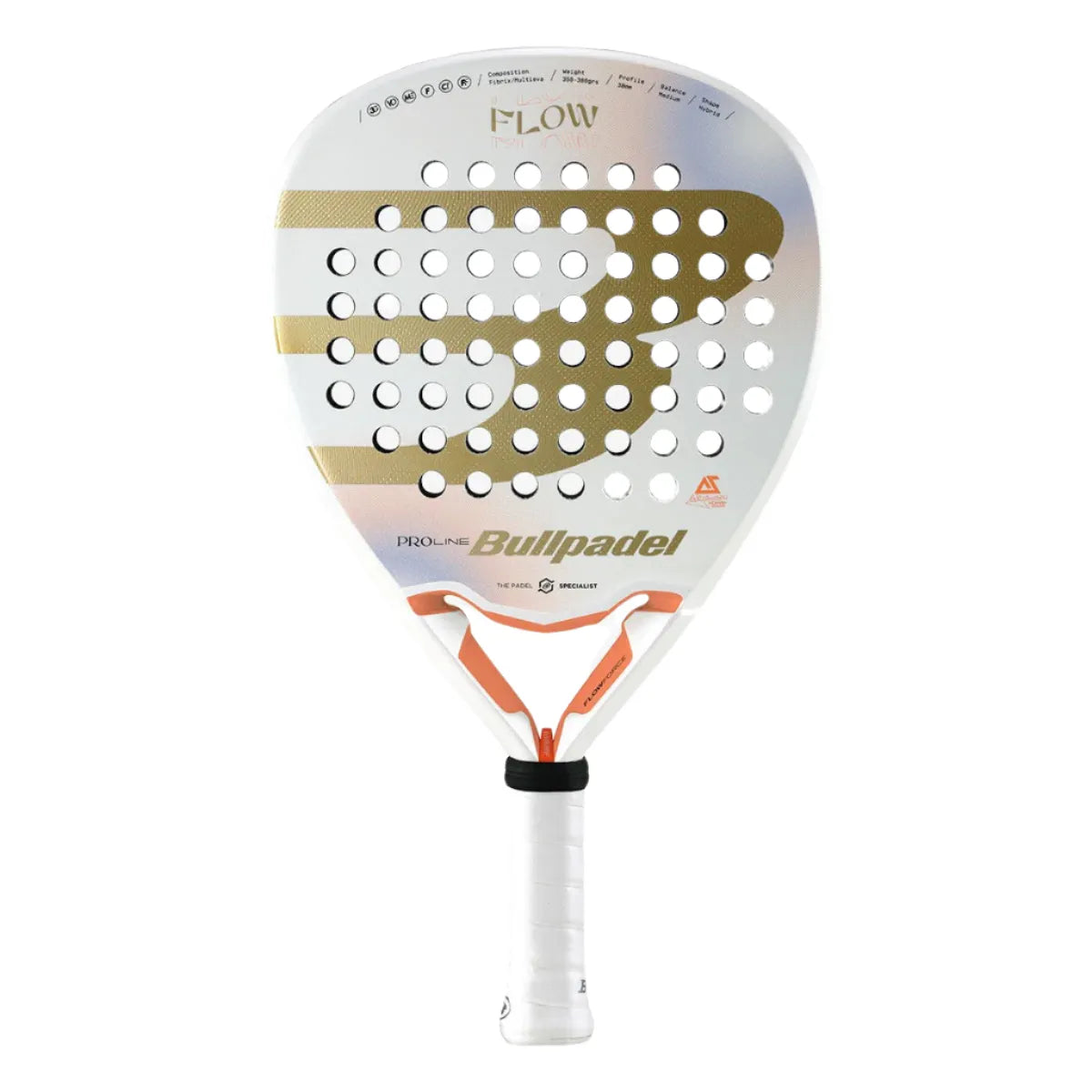 Bullpadel Flow W 2024 by Alejandra Salazar | Padel Smash – Padel Smash ...