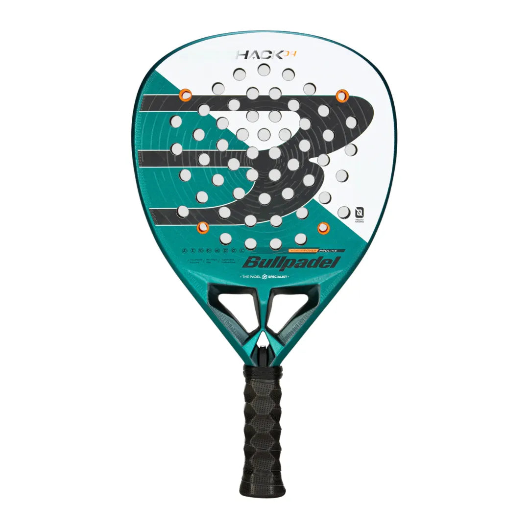 Bullpadel Hack 04 Paquito Navarro 2025 Racket | Padel Smash – Padel ...